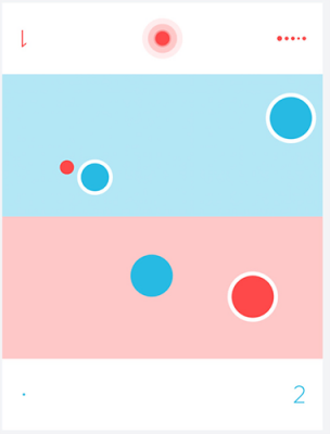 iOS: OLO Game - 아이폰, 아이패드 멀티플레이 알까기 (올로 게임 추천)