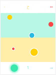 iOS: OLO Game - 아이폰, 아이패드 멀티플레이 알까기 (올로 게임 추천)